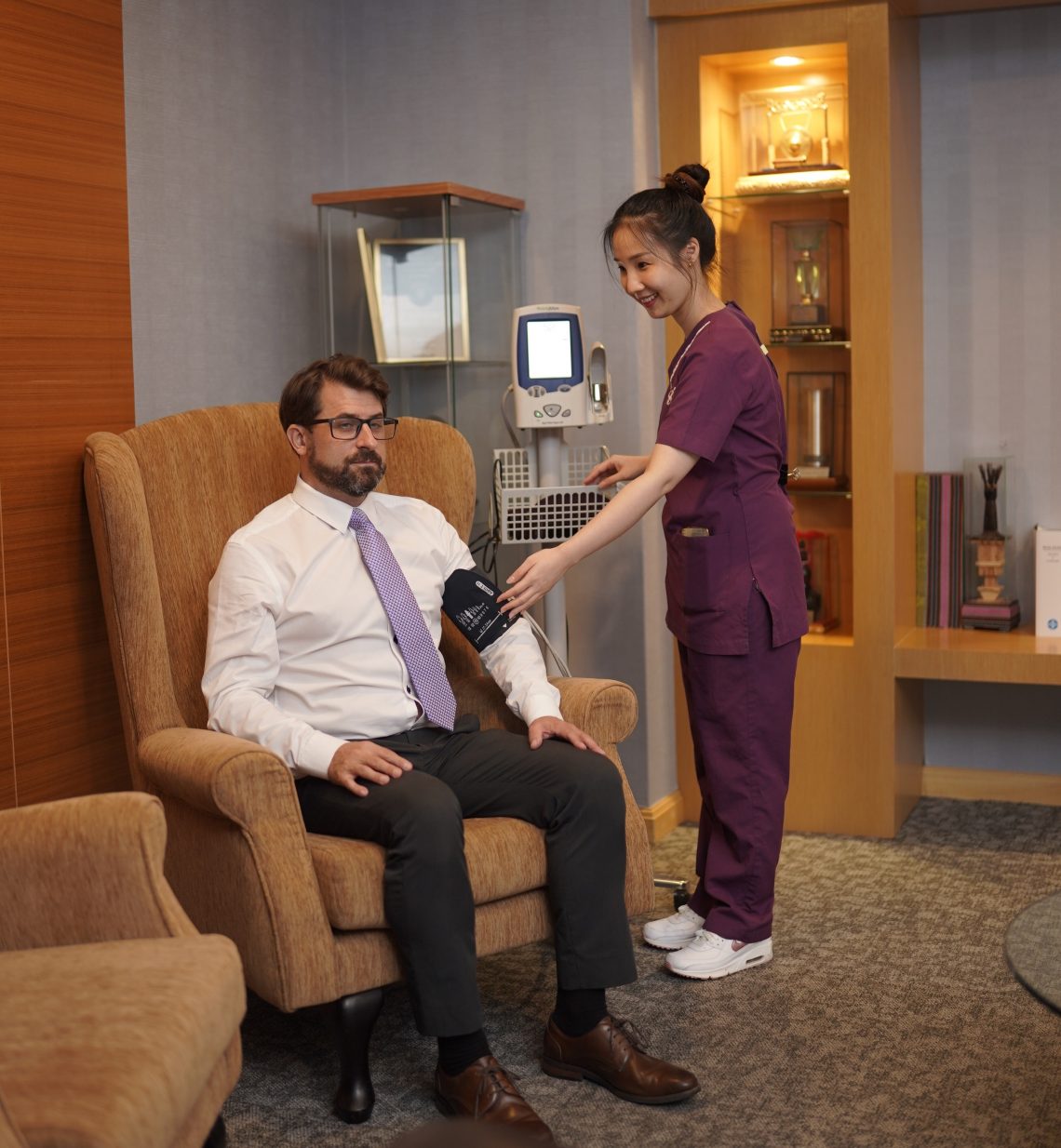 International Patients – iHEAL Medical Centre